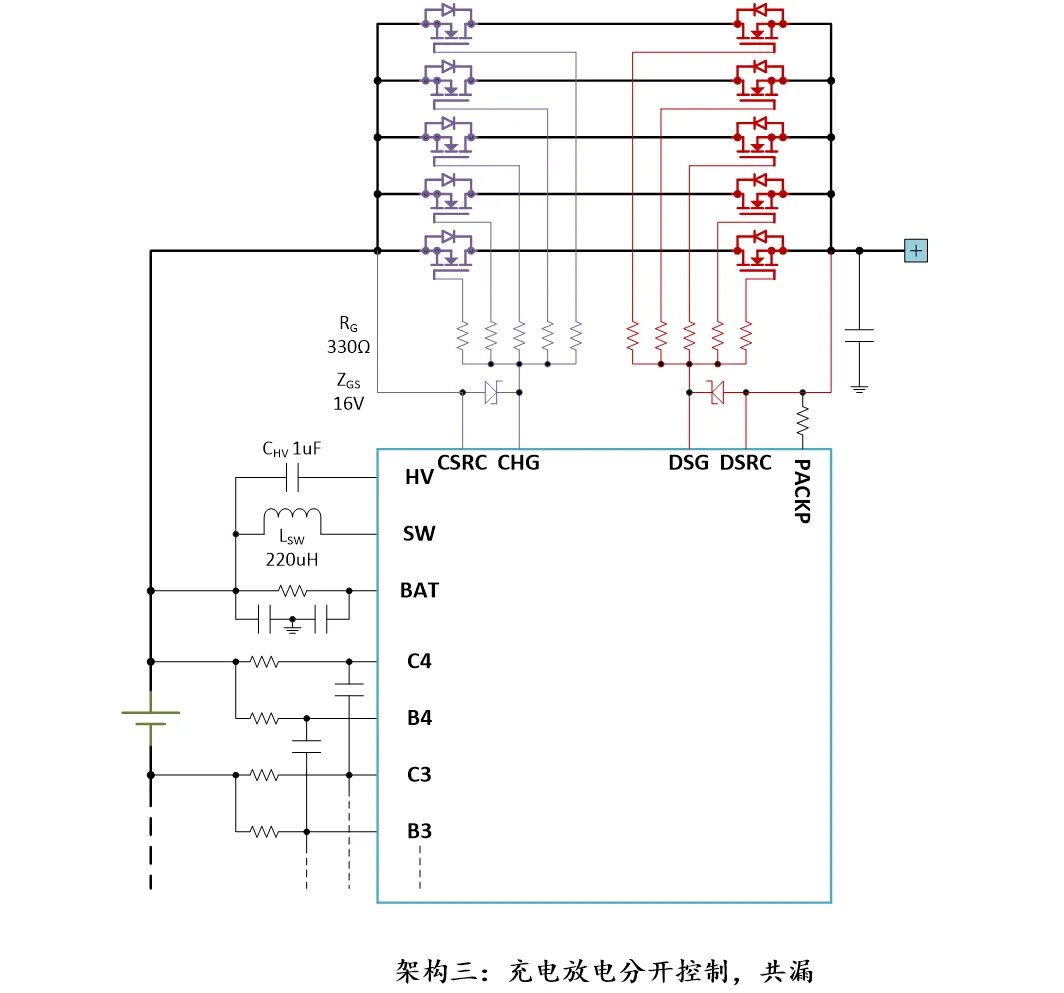 产品 | SA63654矽力杰车规12V BMS AFE